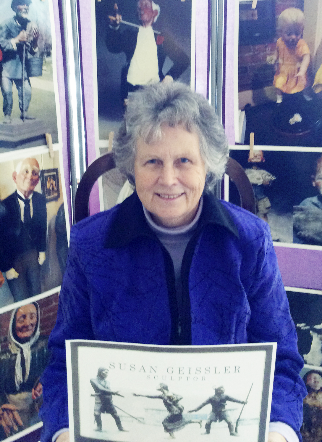 Shakespeare Club discusses sculptor Susan Geissler | News, Sports, Jobs ...